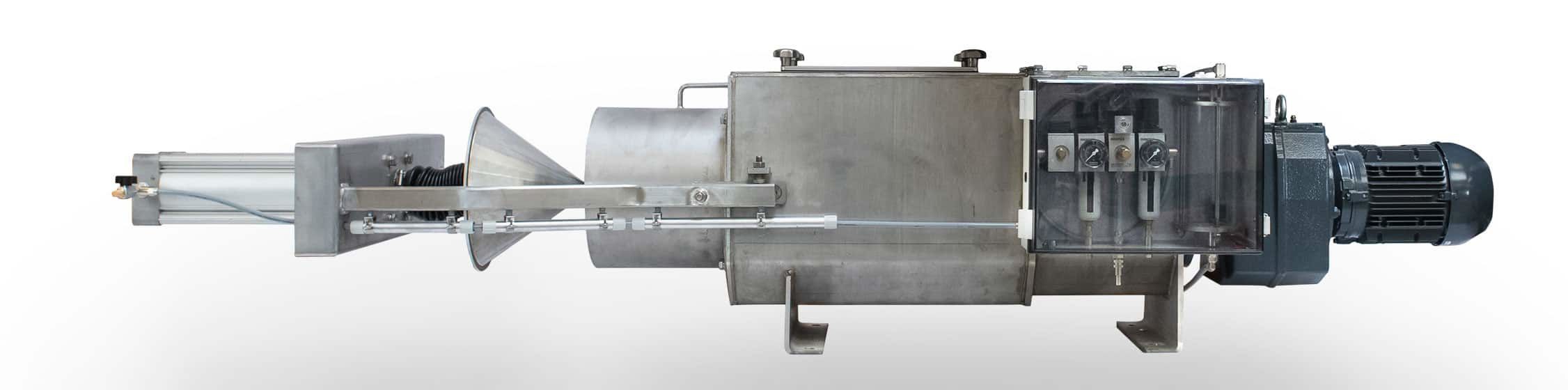 Screw slurry separator - QUETSCHPROFI® PLUS - agriKomp GmbH