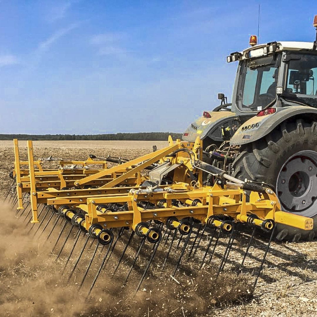 Spring tine harrow - Turbomulch - AGRISEM International - tine / straw ...