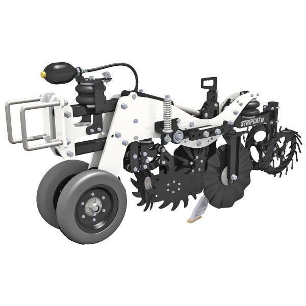 Strip-tiller with seeder - StripCat - AGRISEM International - with ...