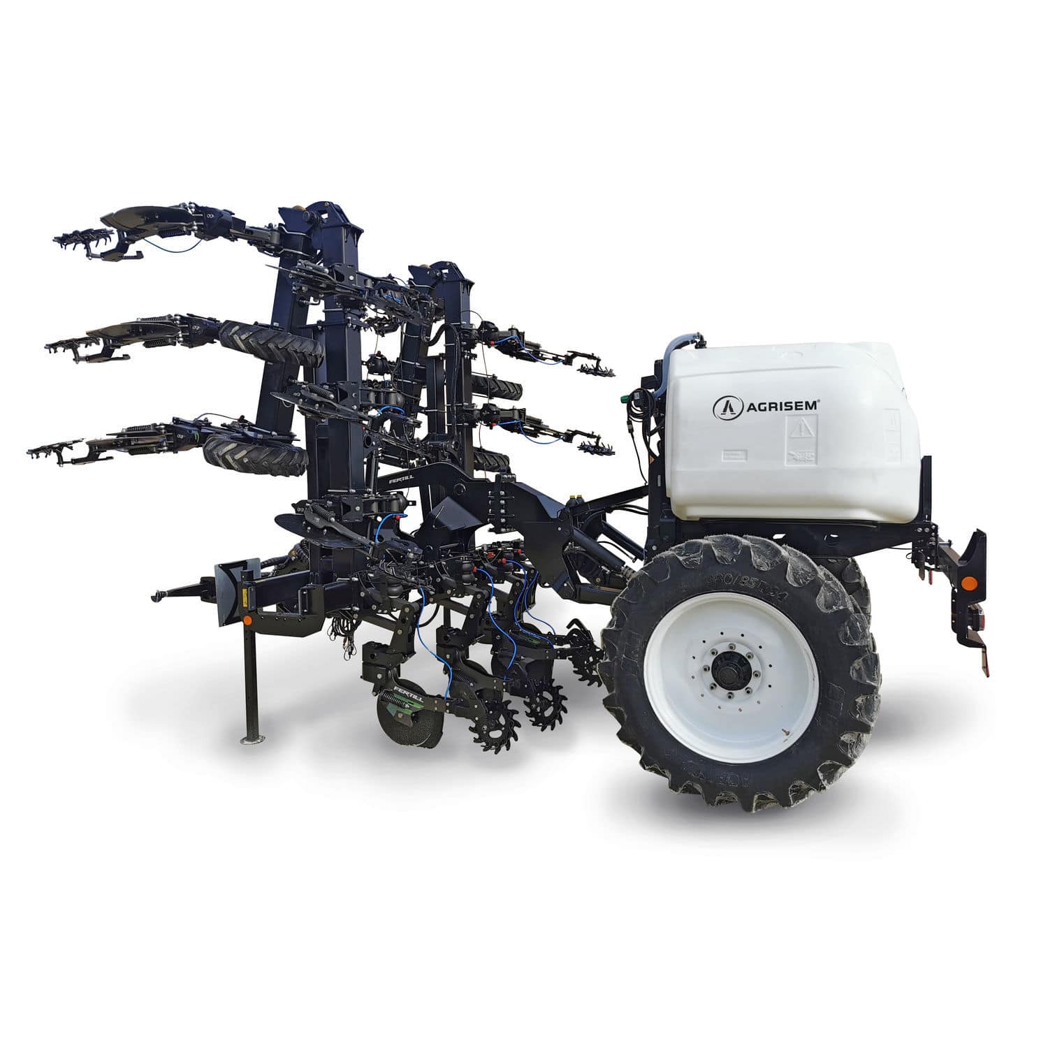 Mounted slurry incorporator - FERTILL - AGRISEM International - tine