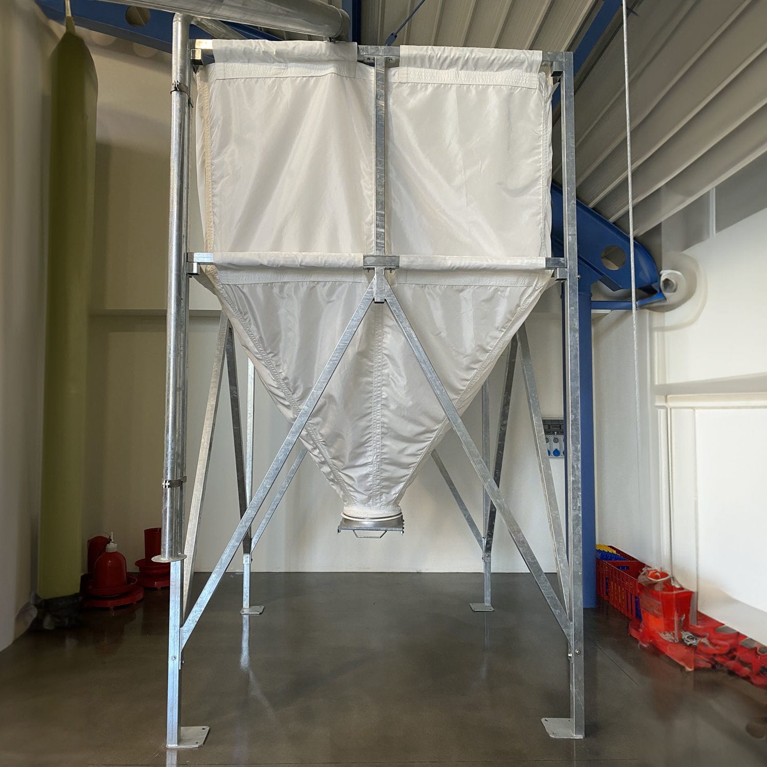 Grain silo - TREVIRA - AGRITECH S.R.L. - for animal feed / fabric