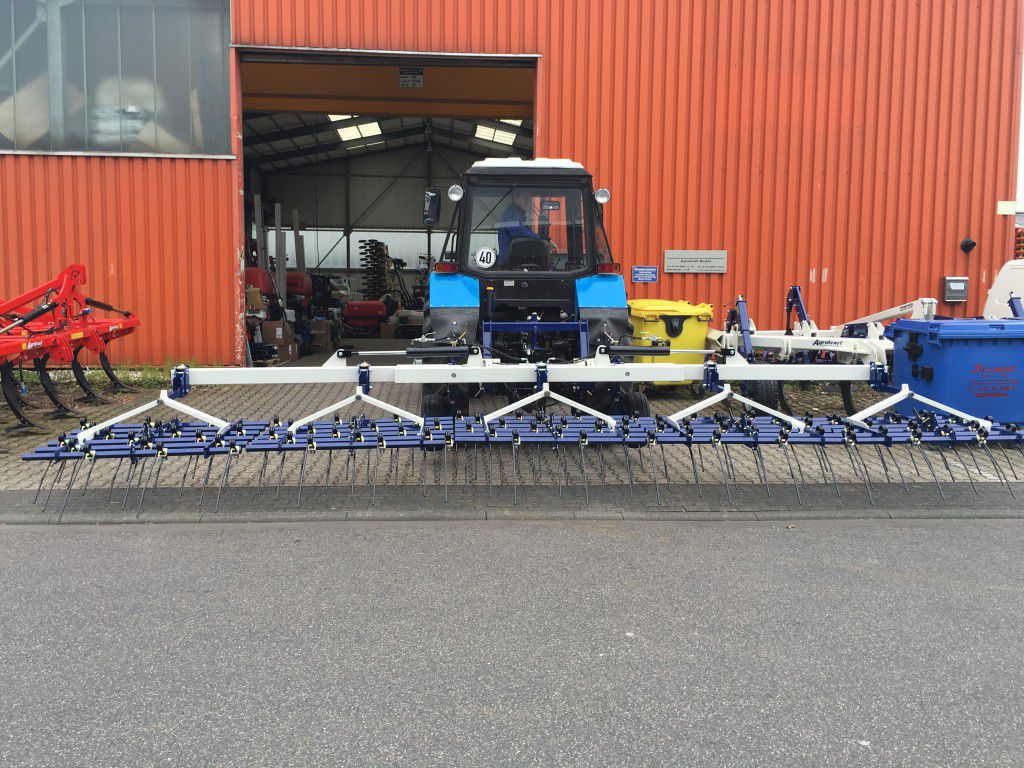 Spring tine harrow - TOR - Agrokraft GmbH