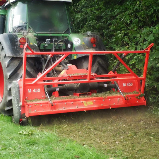 Mounted mulcher - M450M - AHWI Maschinenbau GmbH - flail / forestry ...