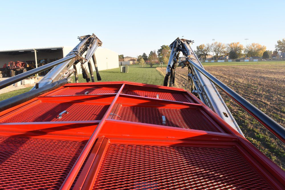 Trailed fertilizer spreader - Airflo 8700 - Salford Group Inc. - solid ...