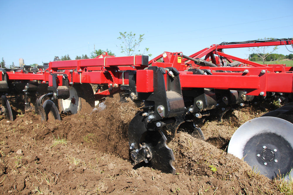 Trailed vertical tiller - 5200 - Salford Group Inc. - 2-section