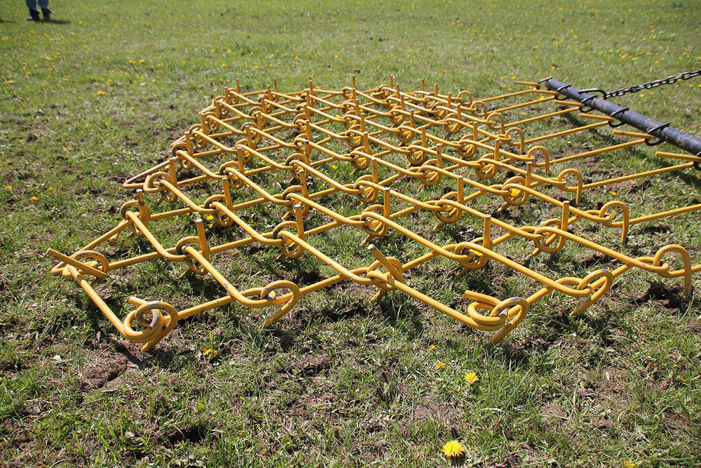 Chain harrow - AW-CH series - Salford Group Inc.