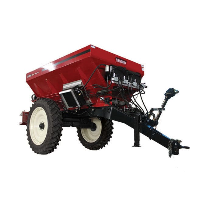 Towed fertilizer spreader - BBI sniper - Salford Group Inc. - dry ...