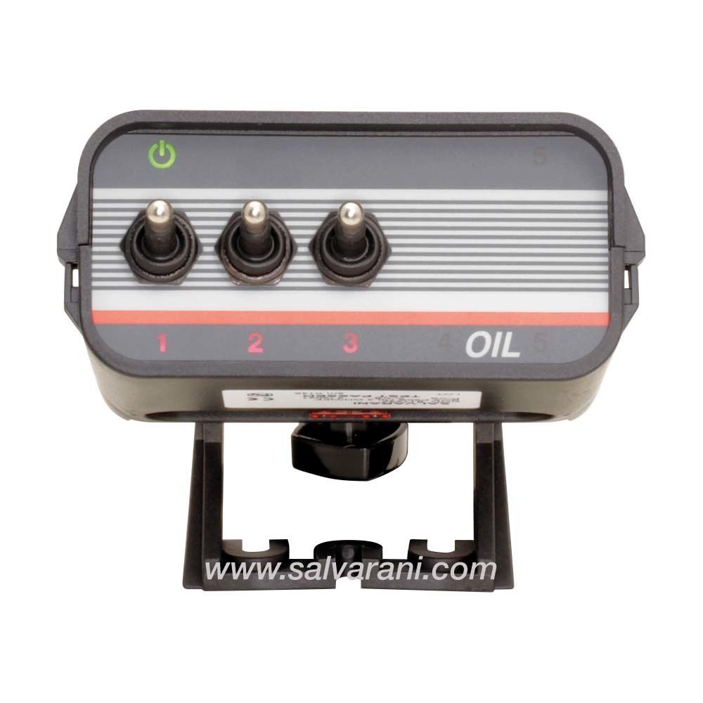 Control valve irrigation control panel - P50S OIL 3 - SALVARANI srl