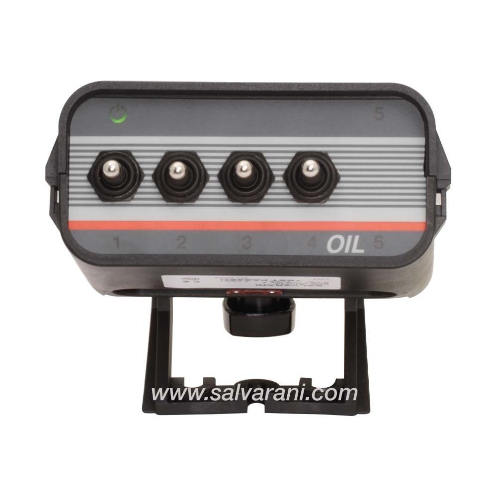 Control valve irrigation control panel - P50S OIL 4 - SALVARANI srl