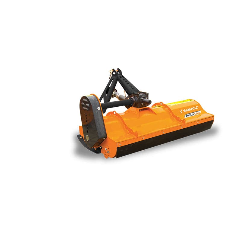 Mounted mower - PIKO series - SaMASZ Sp. z o.o. - flail / PTO-driven ...