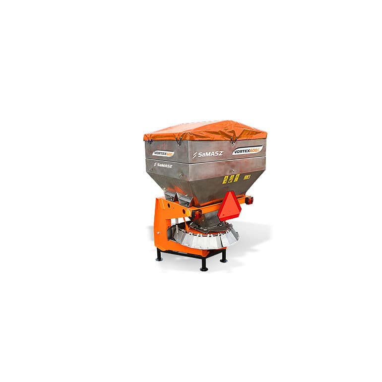 Mounted sand spreader - Vortex - SaMASZ Sp. z o.o. - 3-point hitch