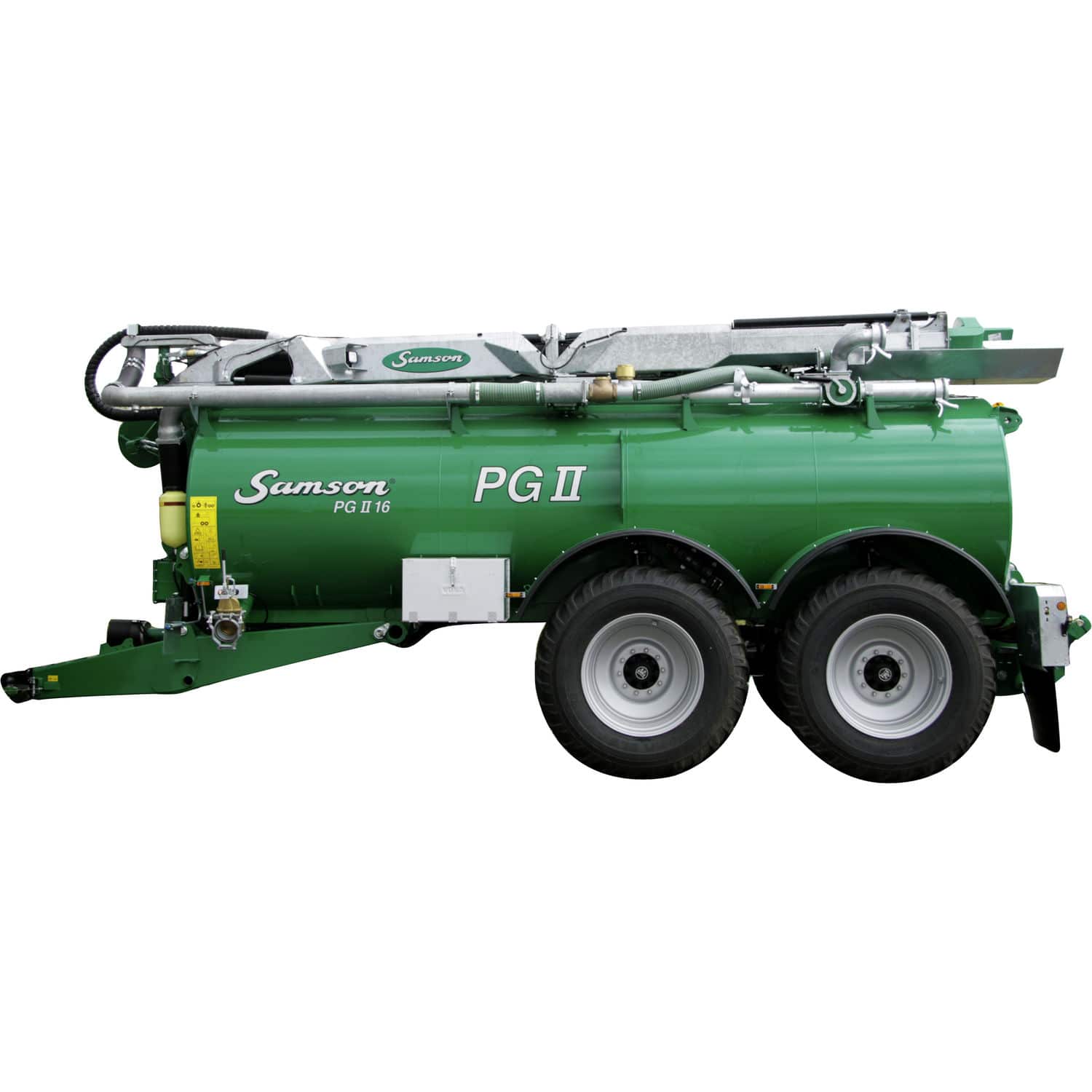 2-axle slurry tanker - PG II Series - SAMSON AGRO A/S - 3-axle / vacuum