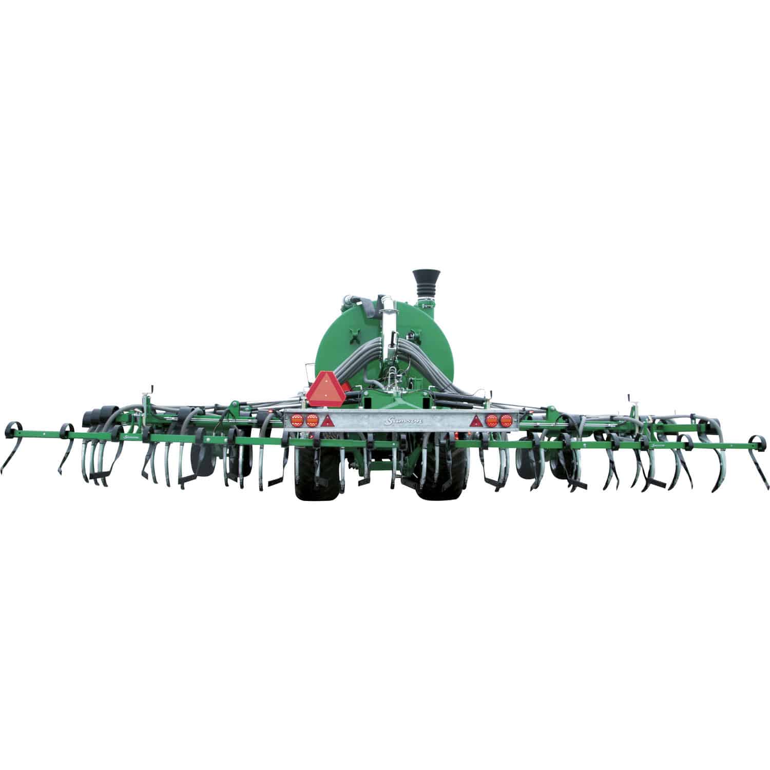 Mounted slurry injector - CMX Series - SAMSON AGRO A/S - tine