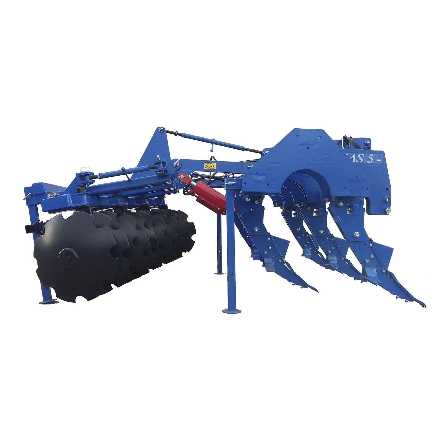 5-shank subsoiler - MAS series - SC Mecanica Ceahlau SA - 7-shank / 3 ...