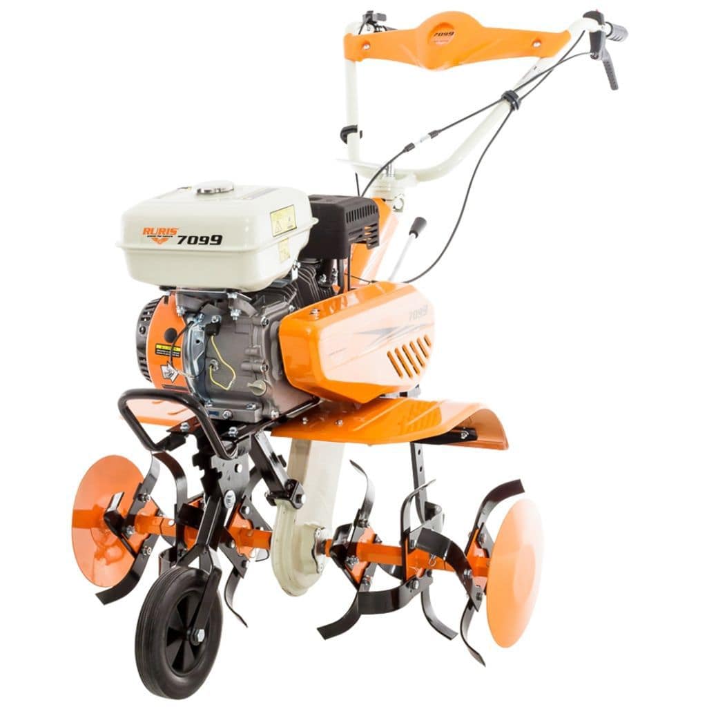 Thermal rototiller - 7099 - SC Ruris Impex - with gauge wheels