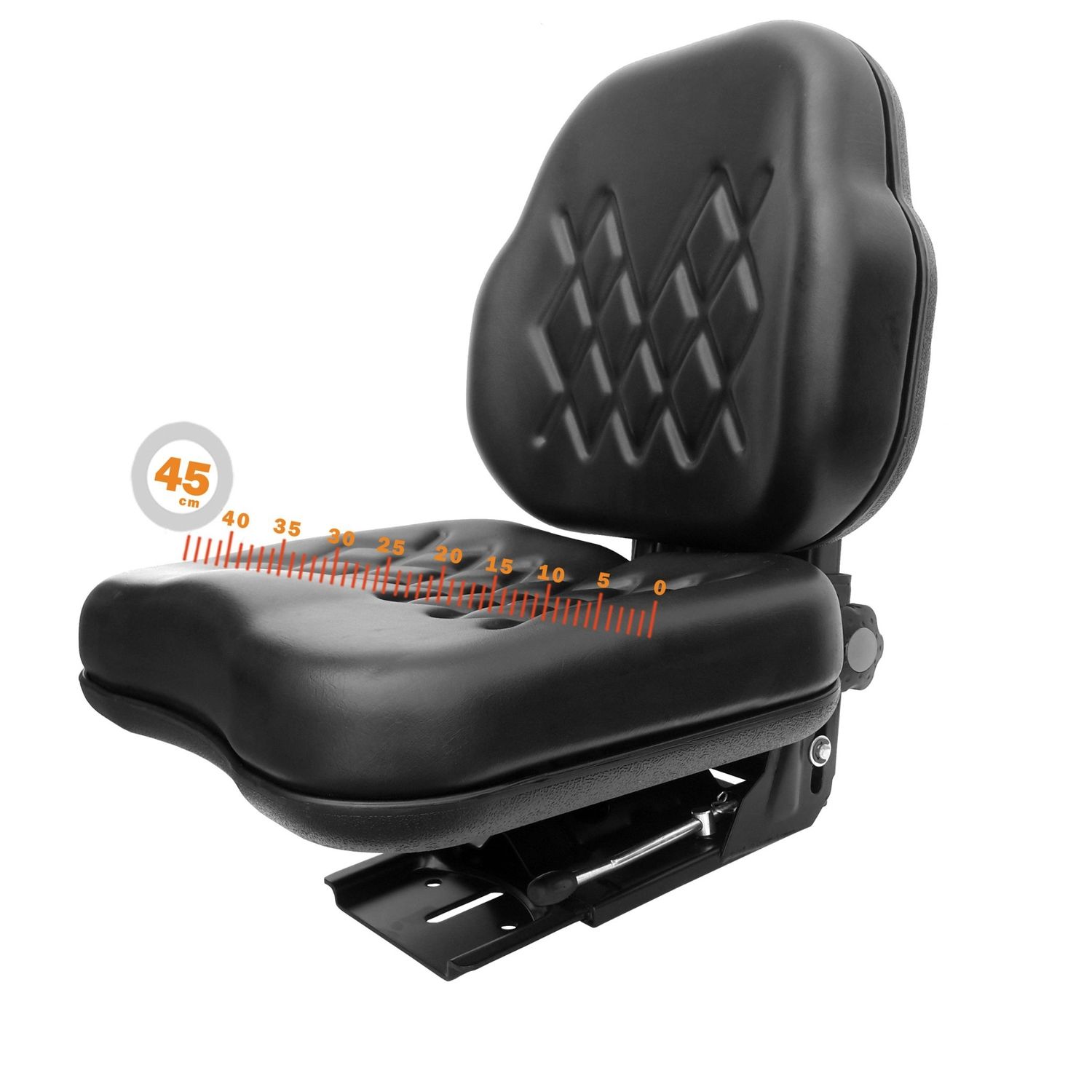 Tractor seat - ST P0645 - Akkomsan & Star Seating Systems - with ... Tractor seat - ST P0645 - Akkomsan & Star Seating Systems - with ...