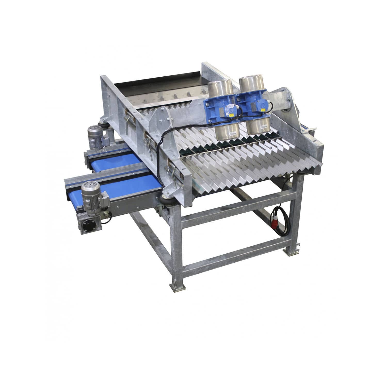 Inspection grader - L 120 - Allround Vegetable Processing B.V.