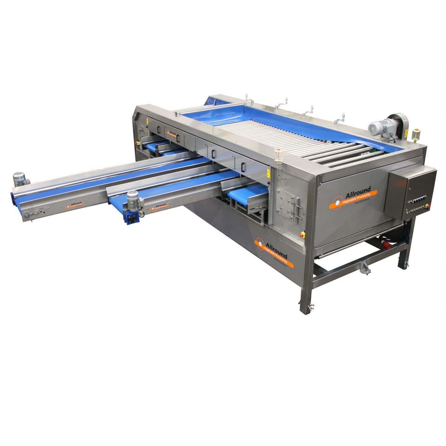 Roller grader - R 150 - Allround Vegetable Processing B.V.