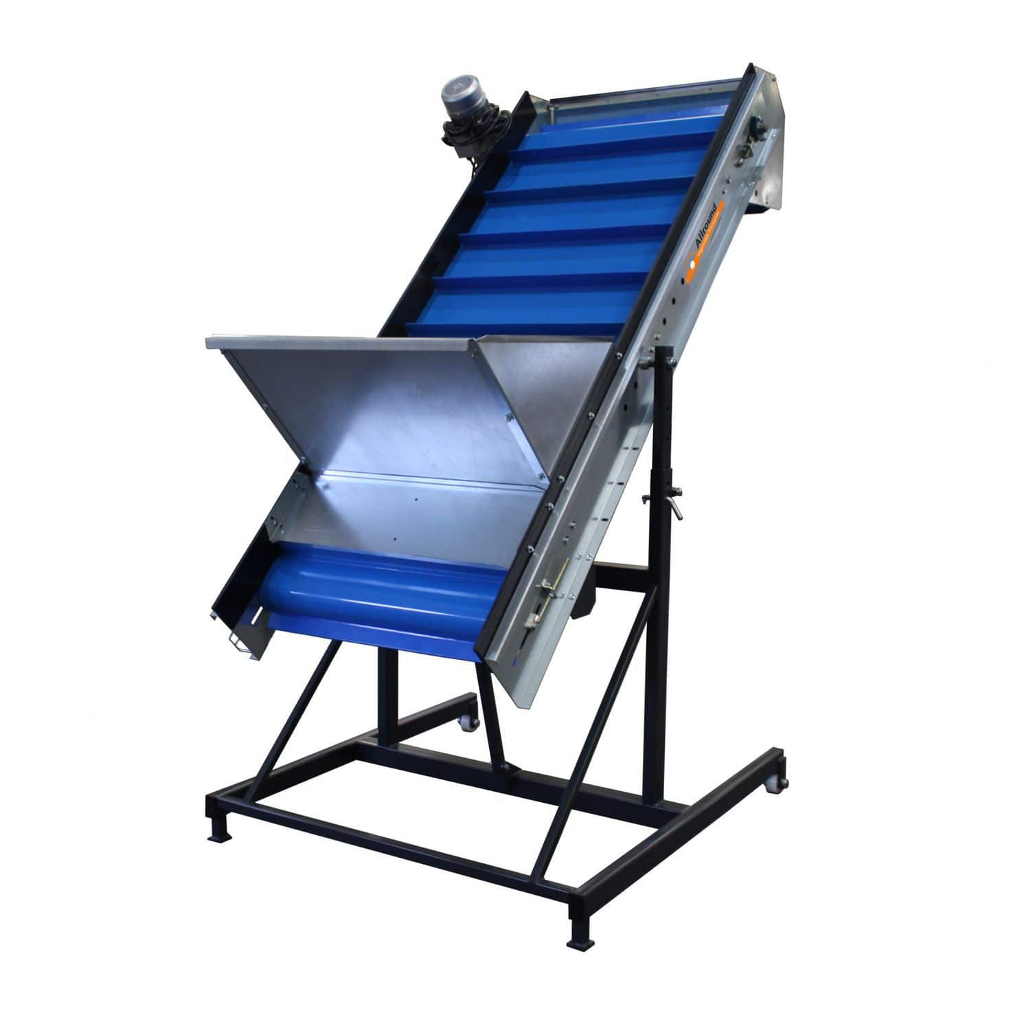 Fruit elevator - Allround Vegetable Processing B.V. - for vegetables ...