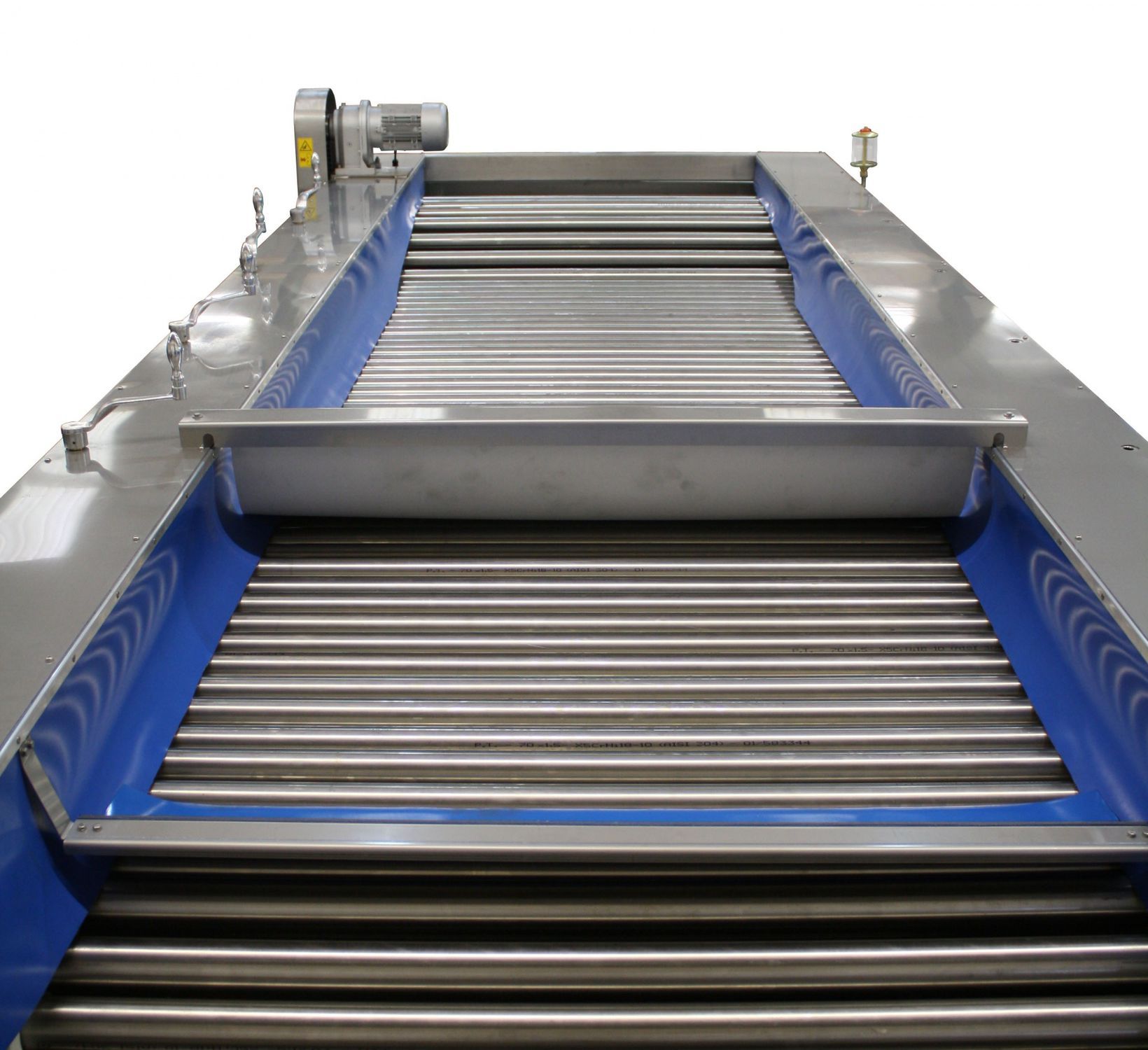 Roller grader - R 150 - Allround Vegetable Processing B.V.