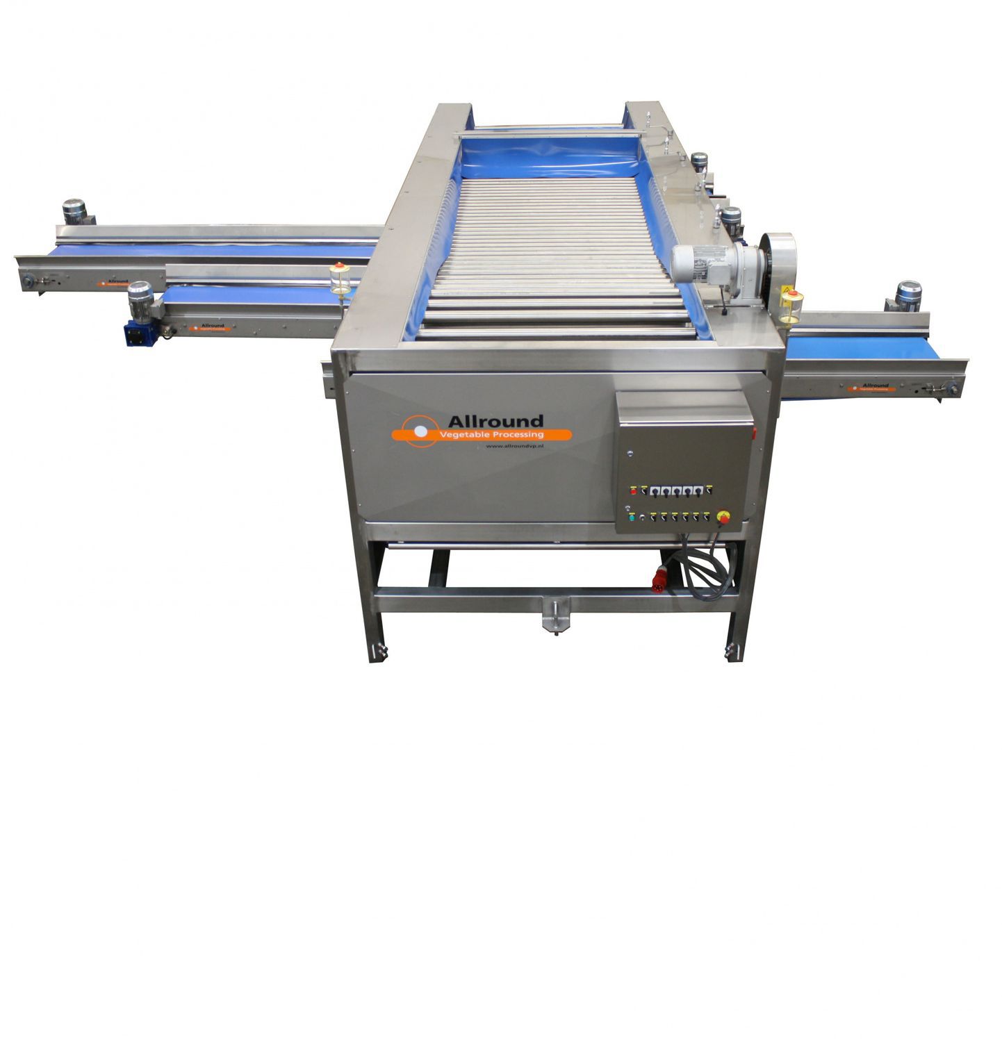 Roller grader - R 150 - Allround Vegetable Processing B.V.