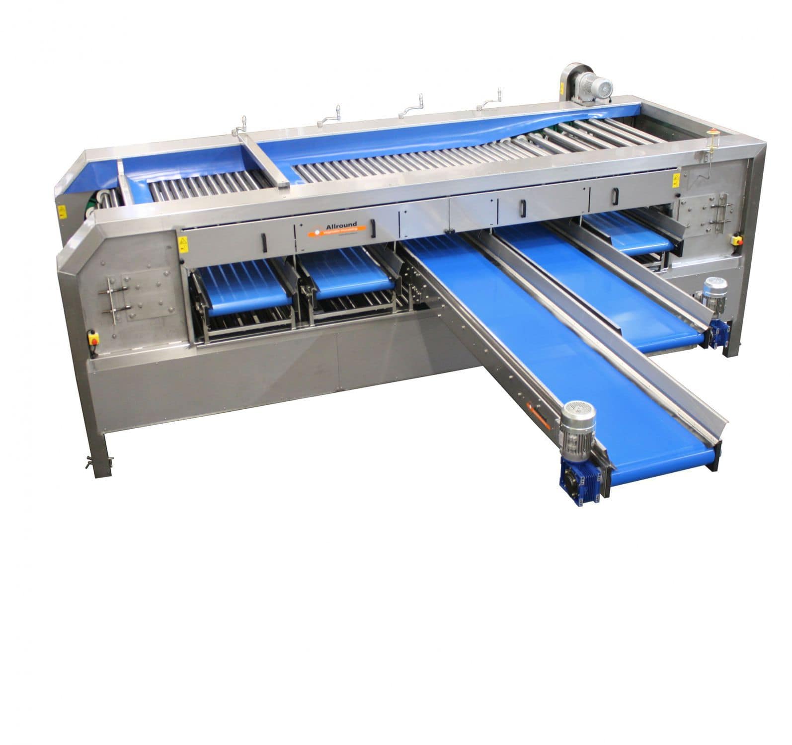 Roller grader - R 150 - Allround Vegetable Processing B.V.