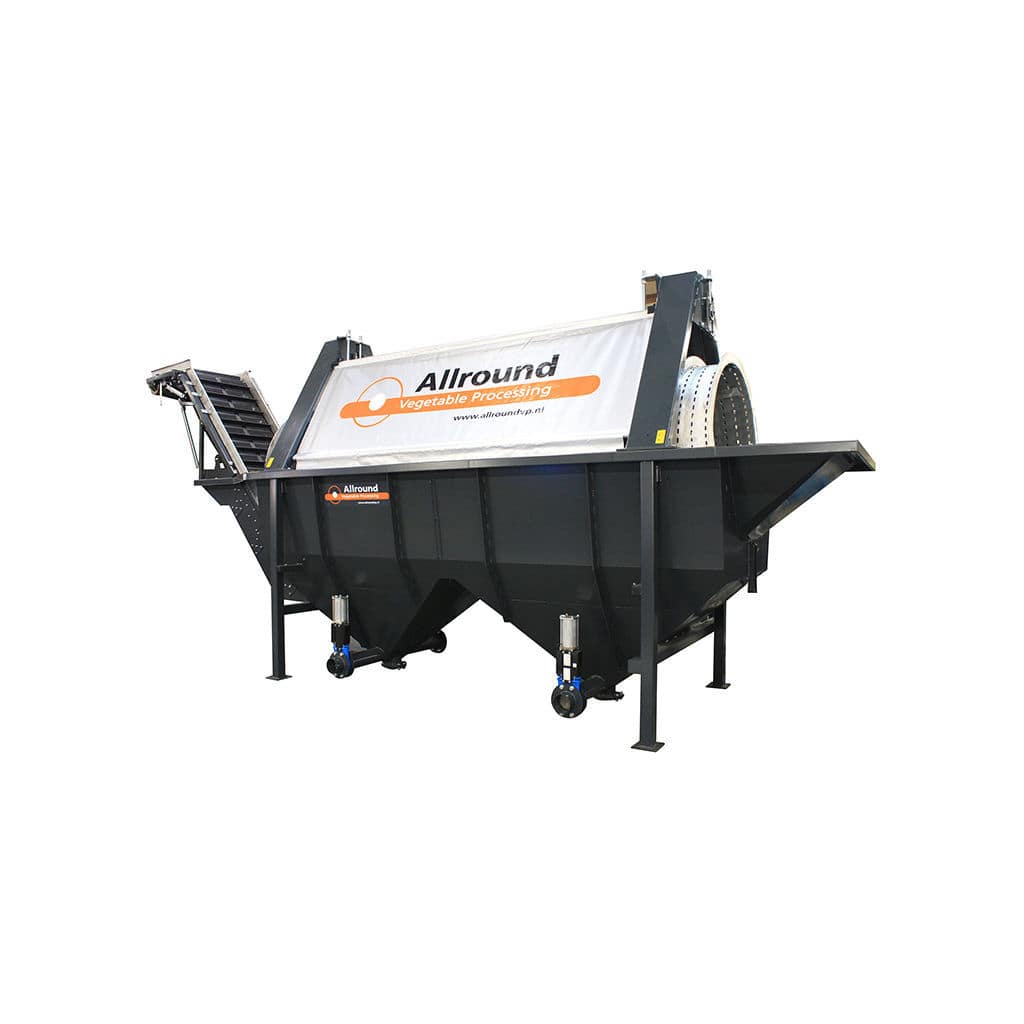 Vegetable crop cleaning machine - U 500 - Allround Vegetable Processing ...