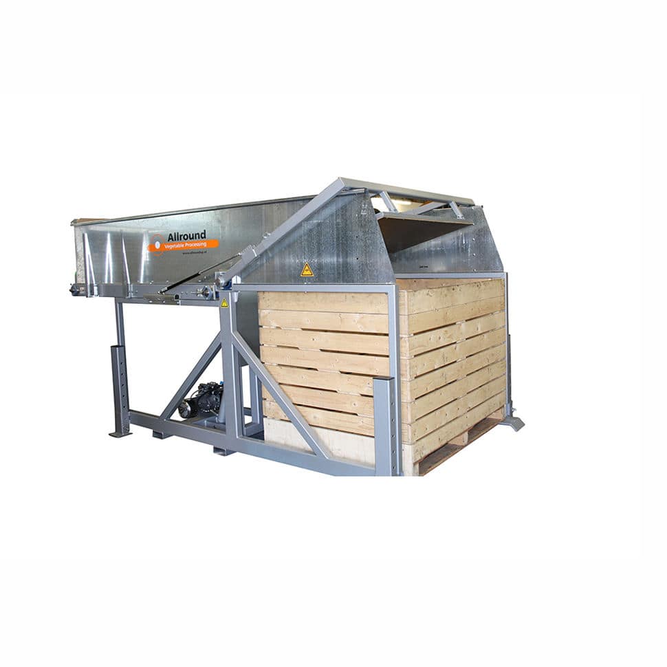 Box tipper - ZC 160 - Allround Vegetable Processing B.V.