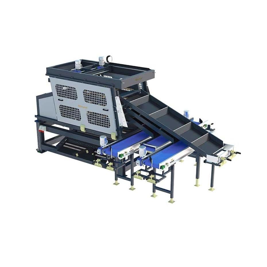 Potato grader - SG 80-4 - Allround Vegetable Processing B.V.