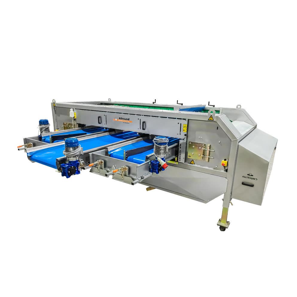 Roller grader - R 120 - Allround Vegetable Processing B.V.