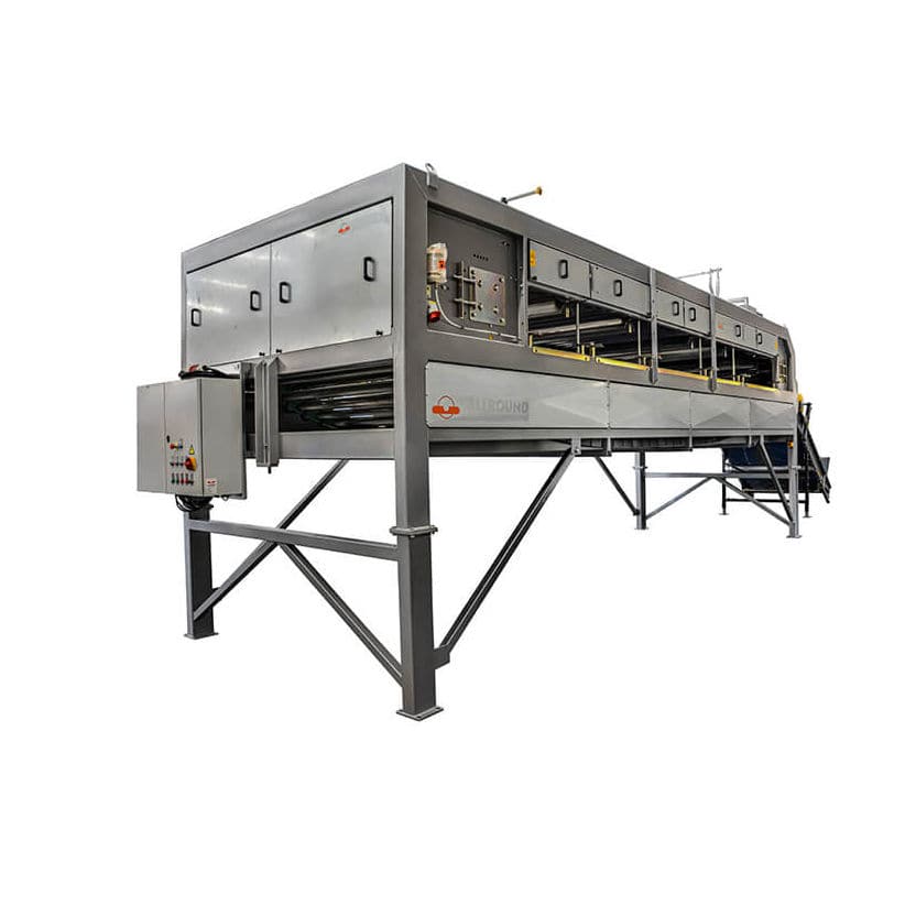 Roller grader - R 200 - Allround Vegetable Processing B.V.