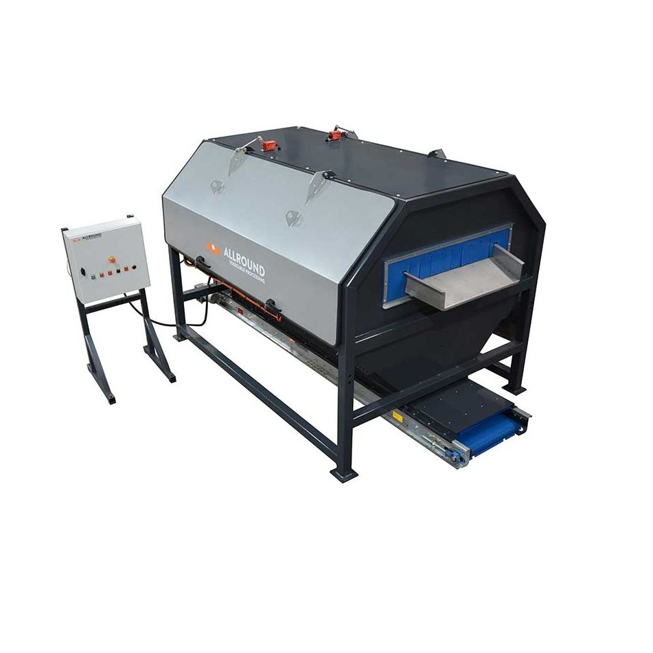 Onion top-tailer - A 2 - Allround Vegetable Processing B.V.