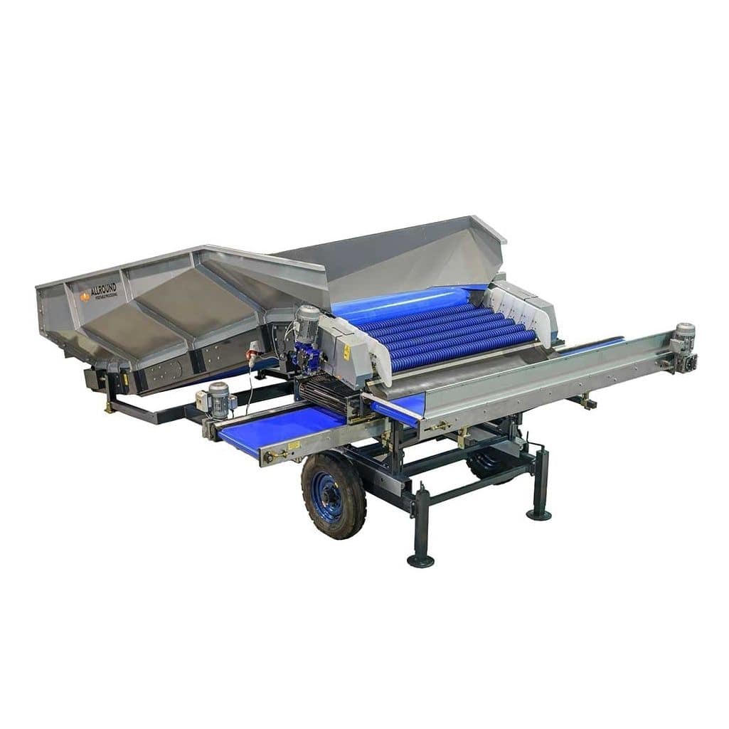 Vegetable receiving hopper - ARH 160-500 - Allround Vegetable ...