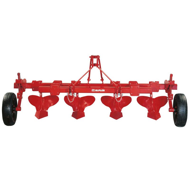 Mouldboard plow - RP series - ALPLER AGRICULTURAL MACHINERY - mounted ...