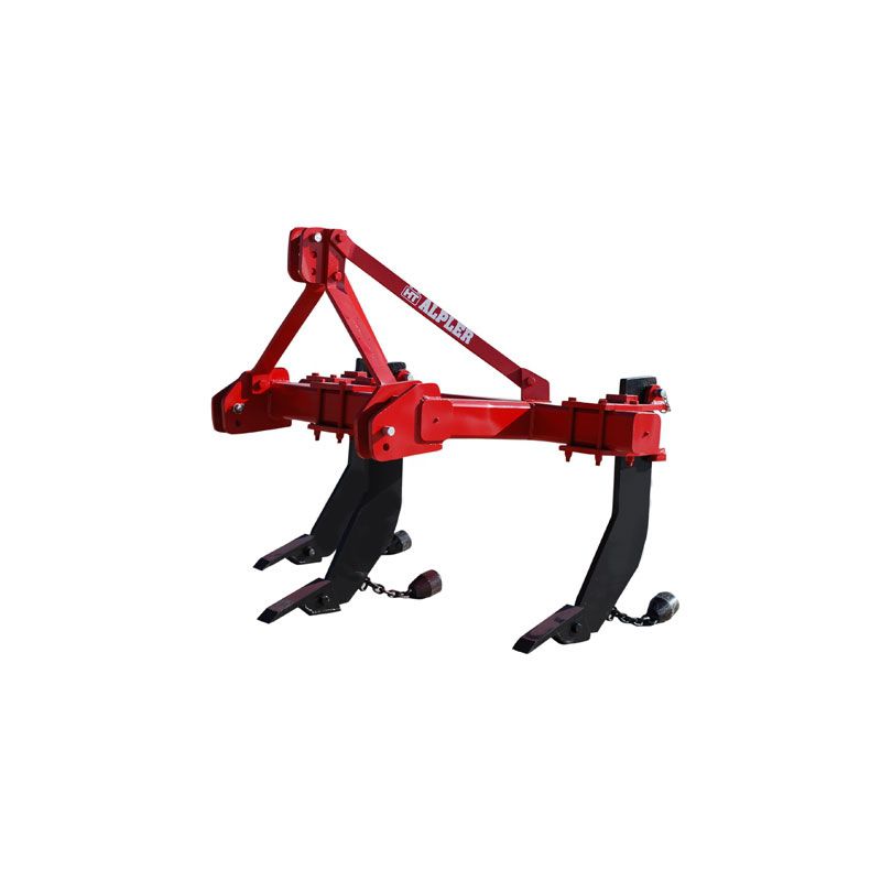 3-shank subsoiler - DK series - ALPLER AGRICULTURAL MACHINERY - with roller