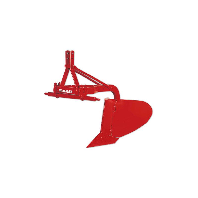 Mouldboard plow - KAP series - ALPLER AGRICULTURAL MACHINERY - mounted ...