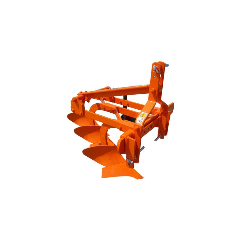 Mouldboard plow - MPB 04 series - ALPLER AGRICULTURAL MACHINERY
