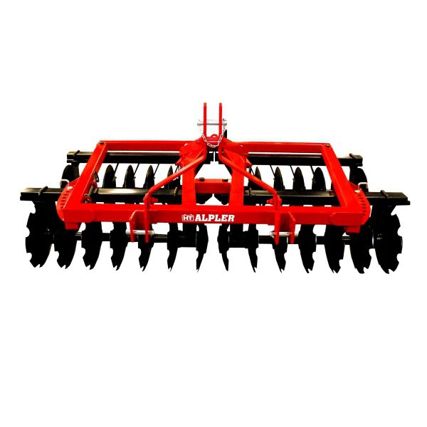 Towed disc harrow - AXD series - ALPLER AGRICULTURAL MACHINERY - 2-section