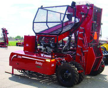 Sugar beet harvester - 2300/2400/2500 - Amity Technology LLC - tractor ...