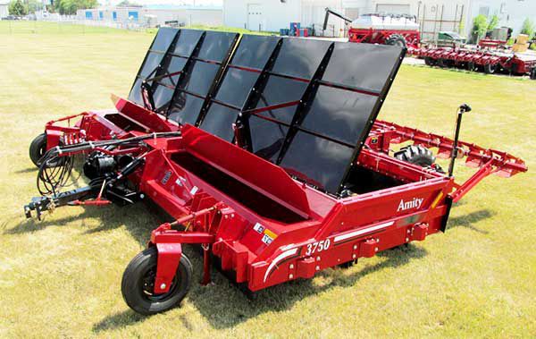 Sugar beet defoliator - 3750 - Amity Technology LLC - 4-row / 6-rows ...