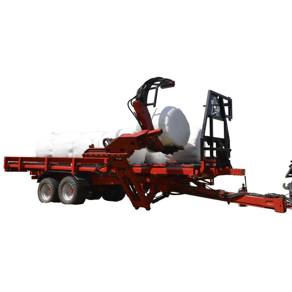 Round bale loader - RBMPro 2000 - Anderson Group Co. - towed / self ...
