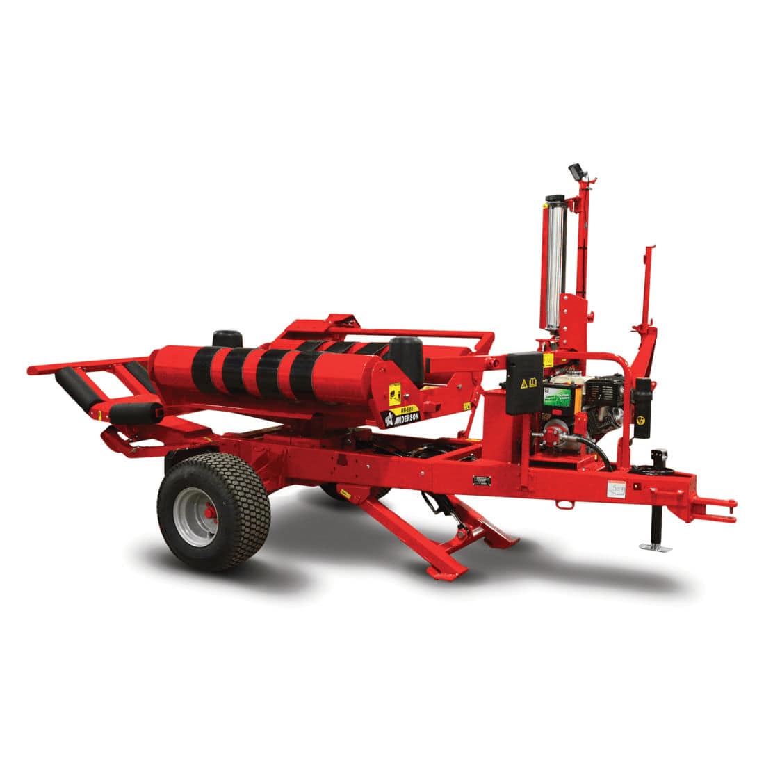 Individual bale wrapper - 680HS - Anderson Group Co. - round / automatic