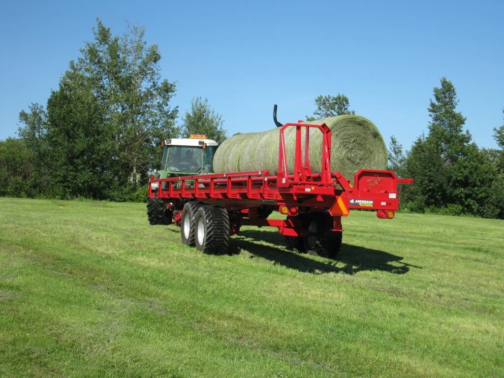 Silage tube baler - Wraptor - Anderson Group Co.