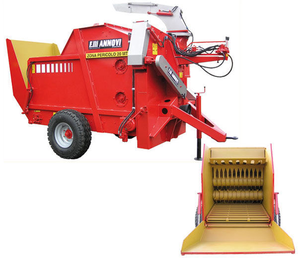 Towed straw spreader - LONG - Annovi F.lli di Annovi Marino srl - PTO ...