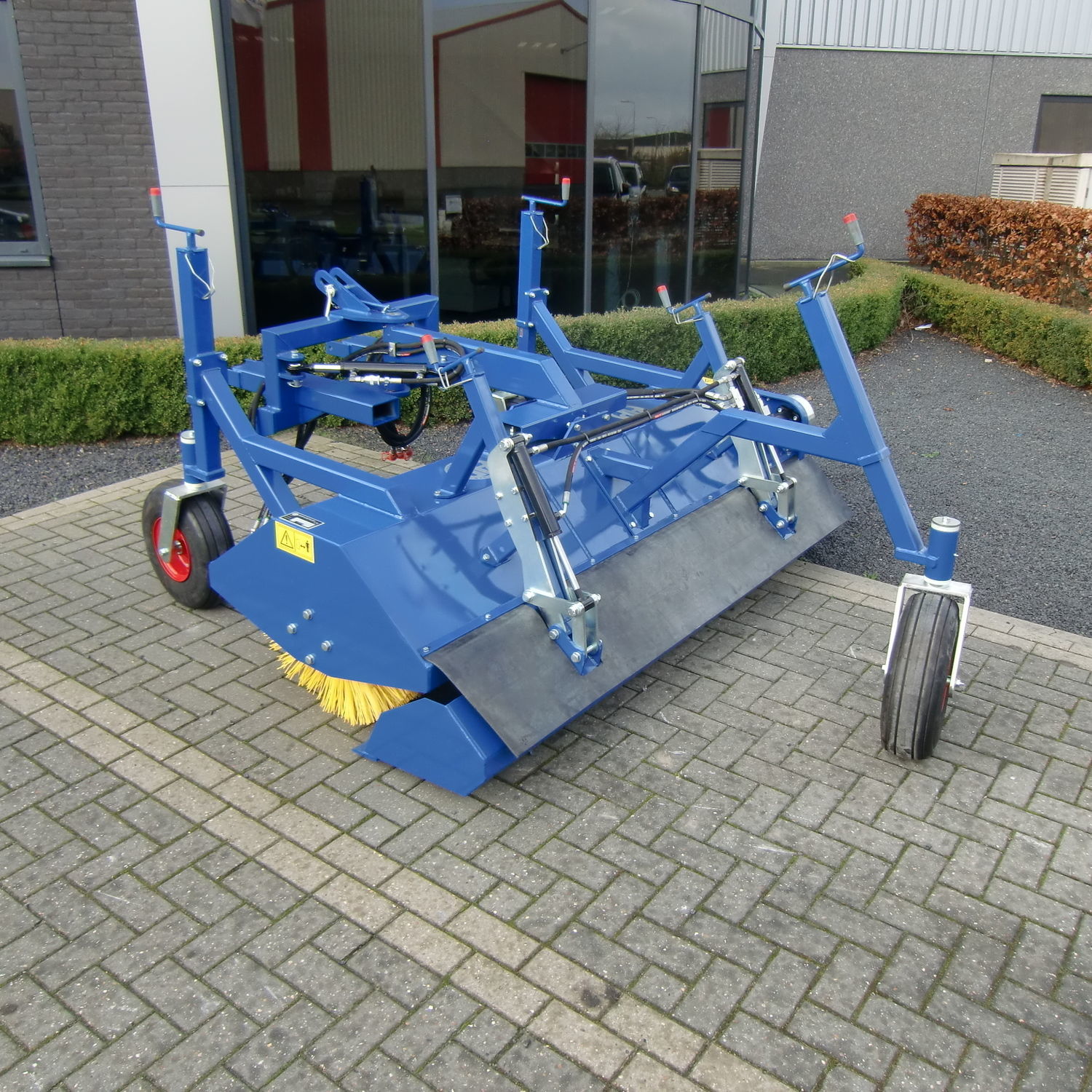 Mounted sweeper - VHG series - AP Machinebouw B.V. - groundcare