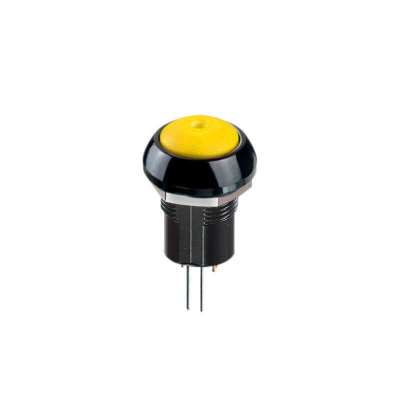 Push-button switch - IPR3SAD5L0Y - APEM GmbH - for lighting / IP67 ...
