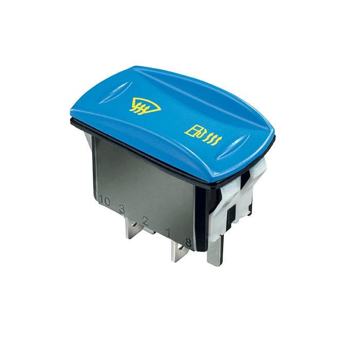 Rocker switch - KI2JXJXNXXXXXXFX - APEM GmbH - IP68 / with LED