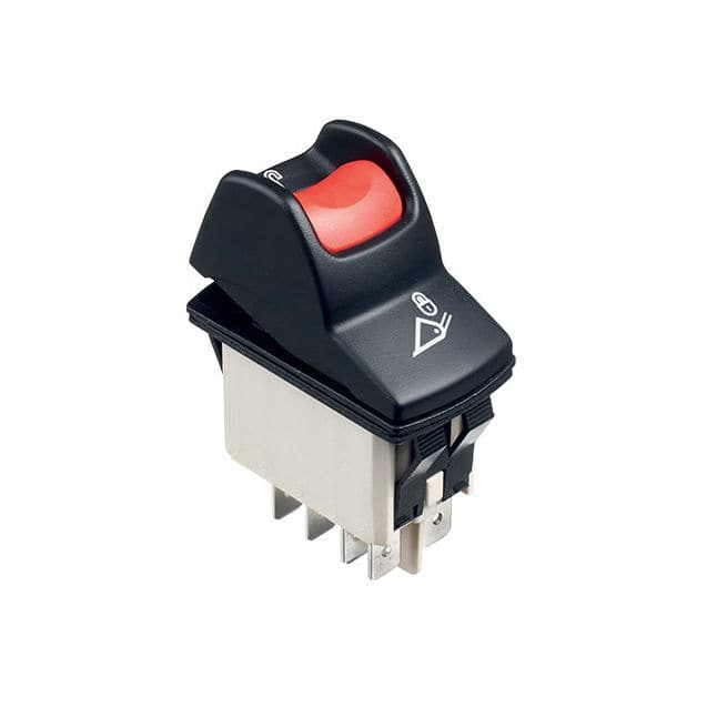 Rocker switch - KL310AKDA226N0102 - APEM GmbH - IP68 / with LED