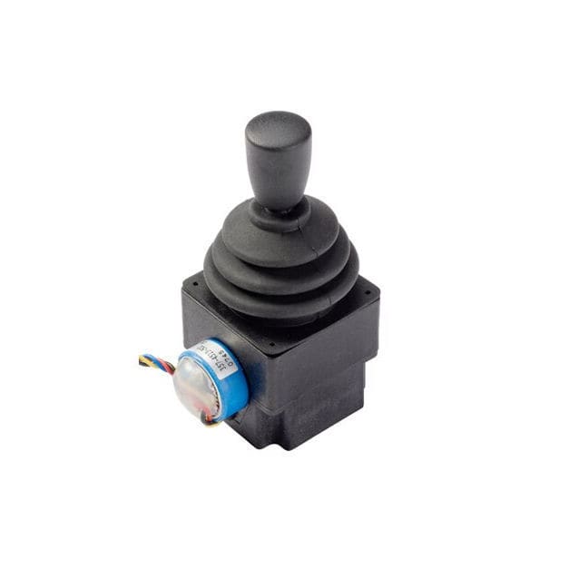 Finger operated joystick - 4P25-2-W-1-BL35113 - APEM GmbH