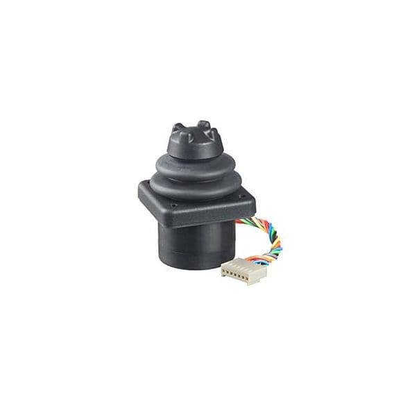 Finger operated joystick - XS110SDM14A02000 - APEM GmbH - Hall effect